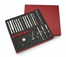 18pc. Robert Sorby 888HS18T Modular Micro Turning Set for sale online ...