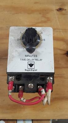 EAGLE SIGNAL BR17A603 ELECTRICAL RESET TIMER 120V W210 | eBay