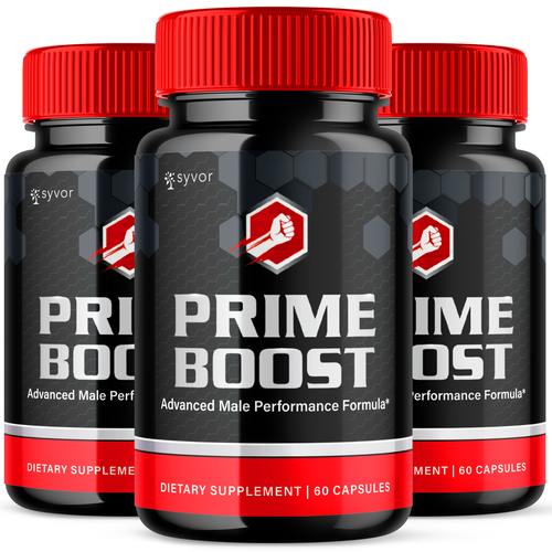 Prime Boost Pills for Men Advanced Male Support Formula Supplement 180 ...