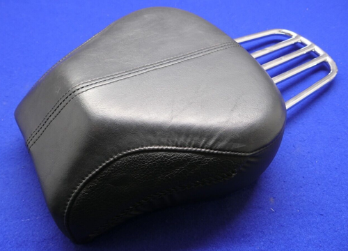 Genuine Harley FL Softail Deluxe Wide Pillion Passenger Seat & Rack ...