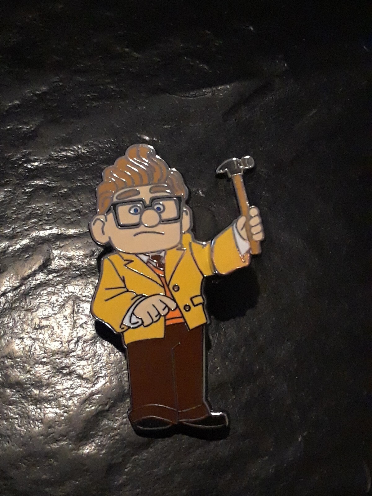 2021 DS Flair Pixar Up Carl Fredrickson With Hammer Disney Pin (B9) | eBay
