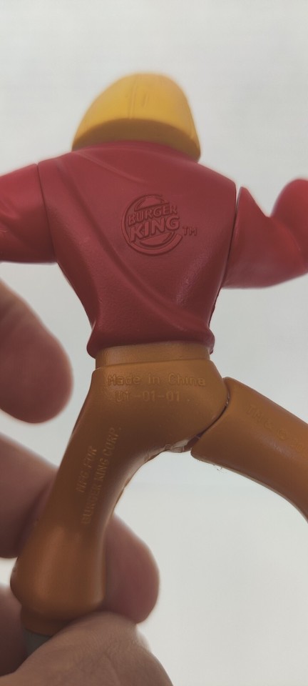 2000 Miguel Burger King Moving Action Figure Toy # 2 | eBay