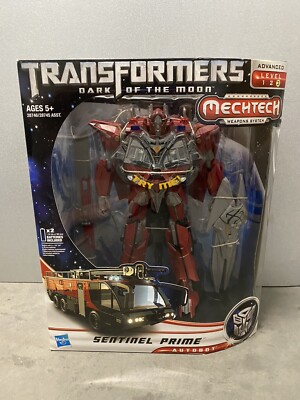 Hasbro Transformers Dark of the Moon - Leader Class: Sentinel Prime ...