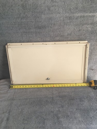 RV Bus Camper Trailer Cargo Bay Access Storage Lid Hatch Door lock 27. ...