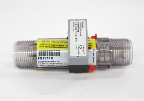 Dwyer Instruments Inc. FS10410 Series FS Flowmeter with Flow Limit ...