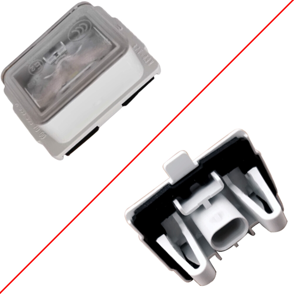 Sale LED License Plate Light for Mercedes-Benz S-class(W222) 2014-2020 ...