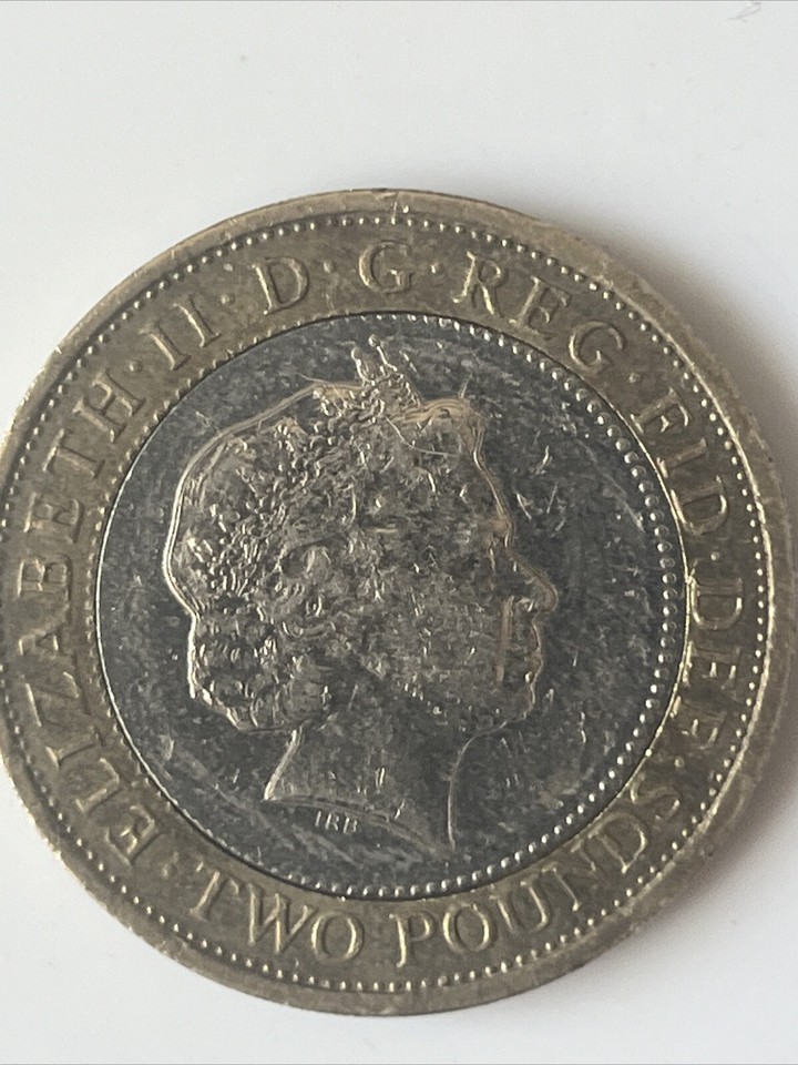LORD KITCHENER £2 TWO POUND COIN FIRST WORLD WAR VERY RARE MINT ERRORS ...