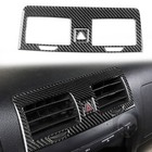 42Pcs Real Carbon Fiber Kits Full Interior Dash Trim Sticker For Hummer ...
