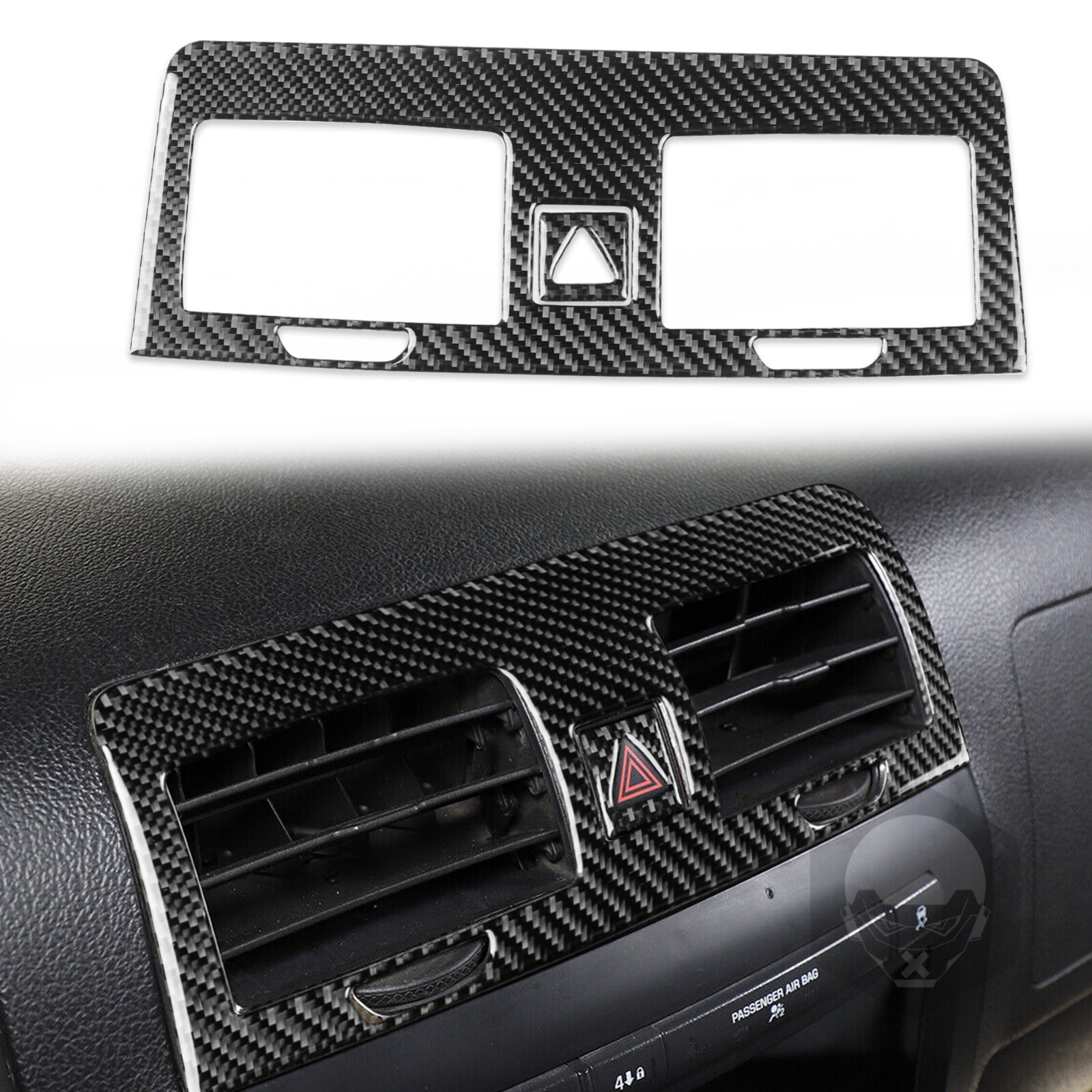 42Pcs Real Carbon Fiber Kits Full Interior Dash Trim Sticker For Hummer ...