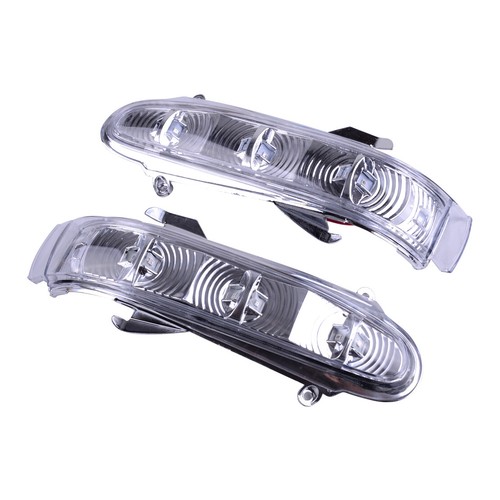 2x Side Mirror Turn Signal LED Light Fit For Benz CL-Class W215 S-Class ...