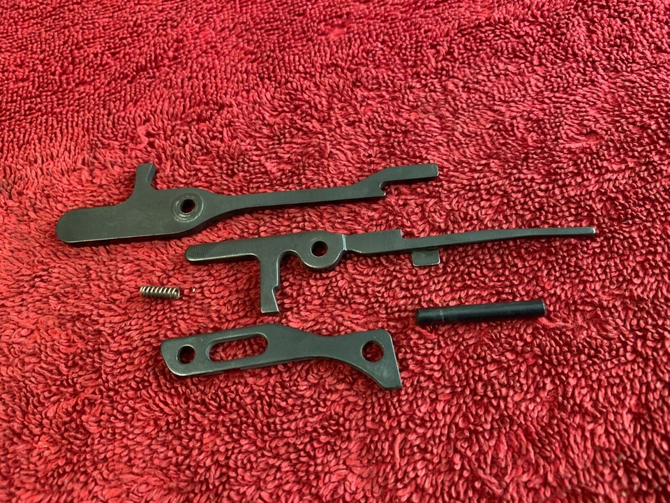 Remington 522 Viper Bolt Hold Open & Pin- Trigger Bars & Spring- .22LR ...