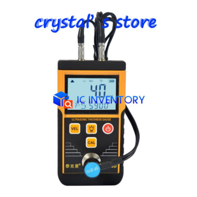 1PCS TM130D Digital Ultrasonic Thickness Gauge Metal Steel thickness ...