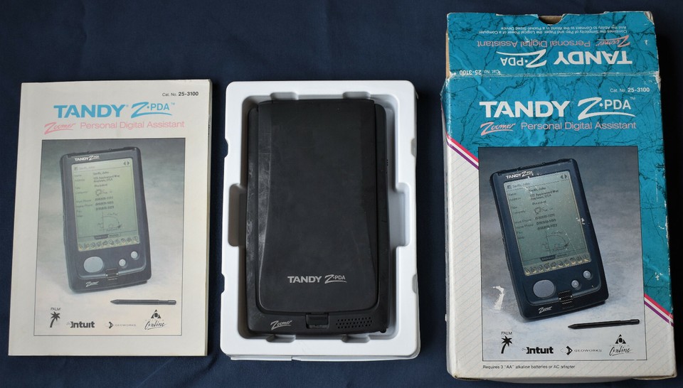 Tandy Z PDA 25-3100 ZOOMER Very Rare Personal Digital Assistant | eBay