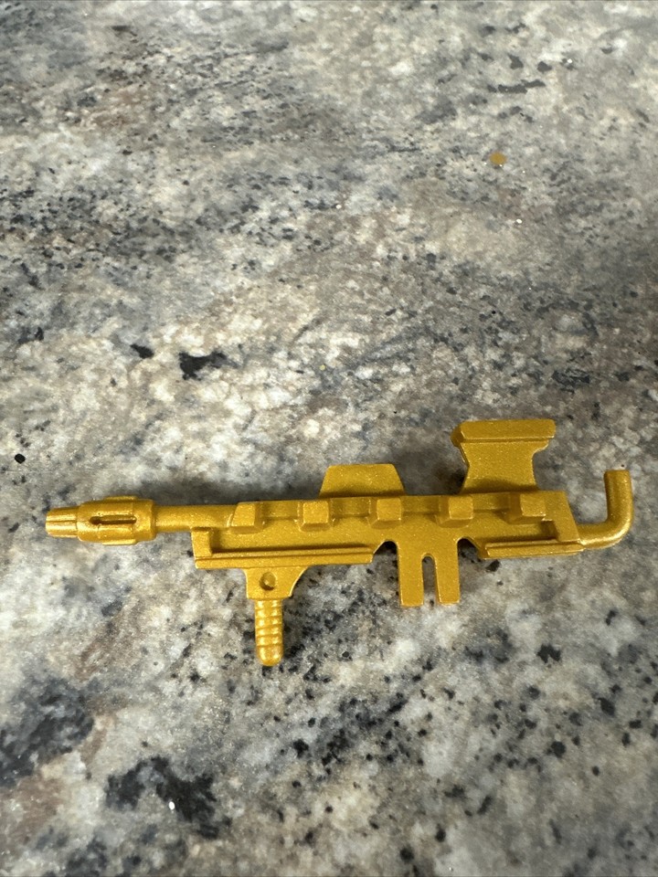 HASBRO 1987 VISIONARIES DAGGER ASSAULT VEHICLE LOOSE GUN ACCESSORY | eBay