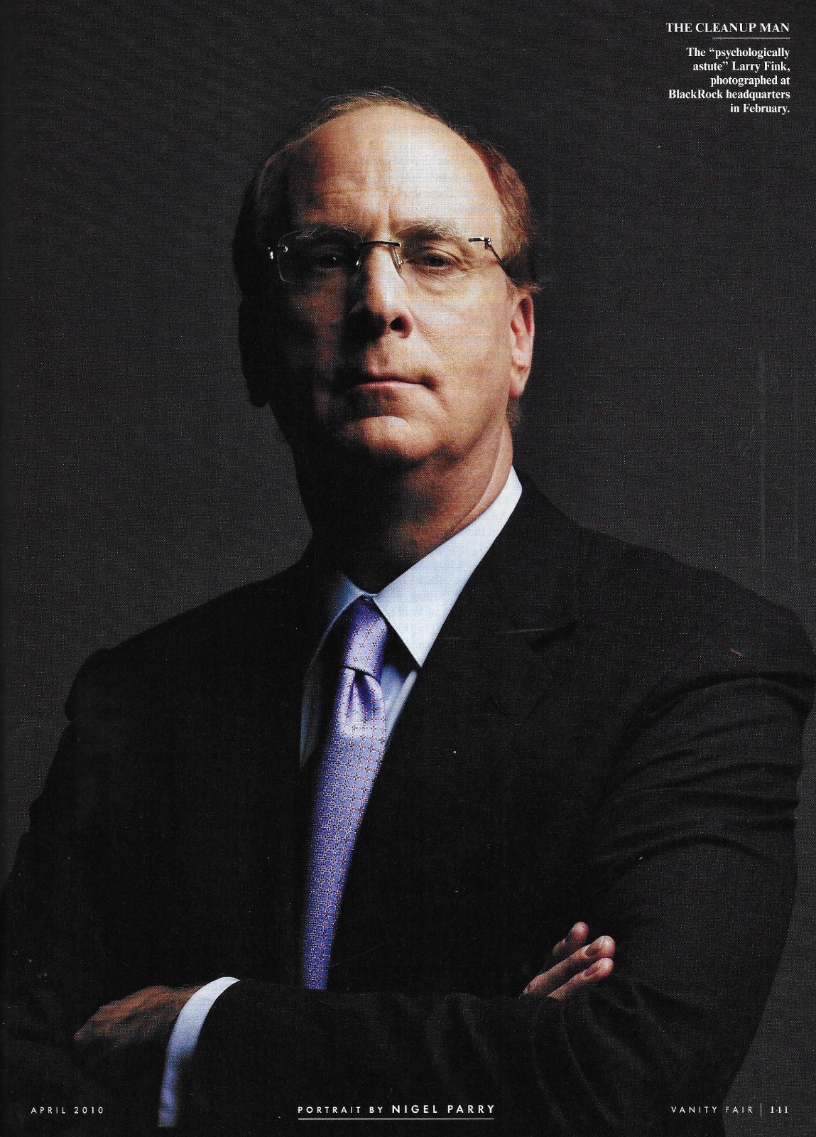 Vanity Fair Magazine Michael Douglas Alexander McQueen Larry Fink ...