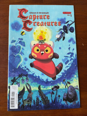 CAPTURE CREATURES # 1 NM KABOOM! COMICS 2014 | eBay