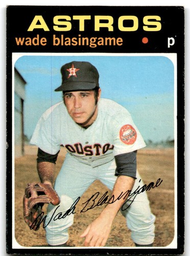 1971 Topps #79 Wade Blasingame | eBay