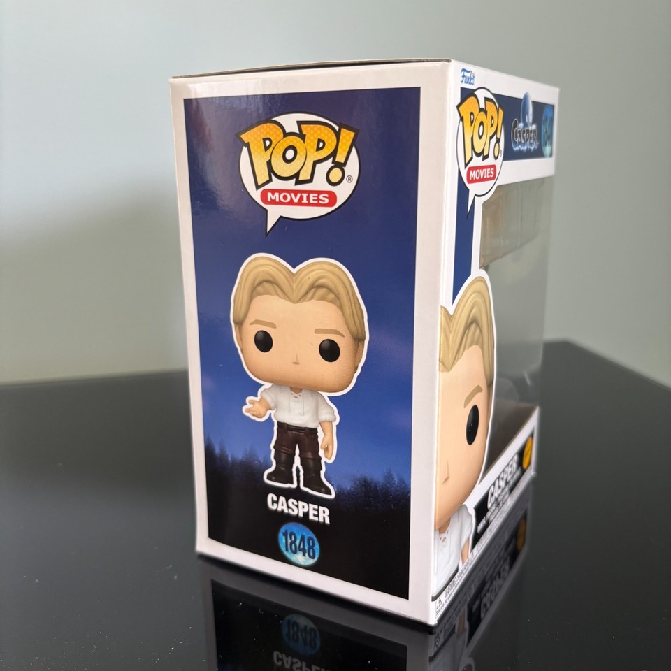 Funko Pop! Movies Casper The Friendly Ghost Chase Figure 1848 Devon Sawa CHASE | eBay