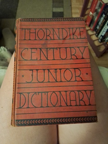Thorndike CENTURY Junior Dictionary 1935 Scott Foresman | eBay