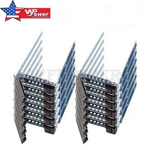 Lot 2.5" Drive Tray Caddy for Dell Poweredge R640 R740 R440 R450 R650 ...