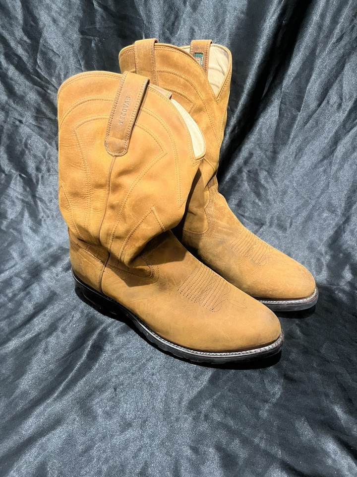 Tecovas Bandera Clay Bovine Cowboy Boots Men's Size 11EE Western ...