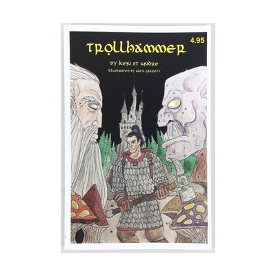 Flying Buffalo Tunnels & Trolls Trollhammer EX | eBay