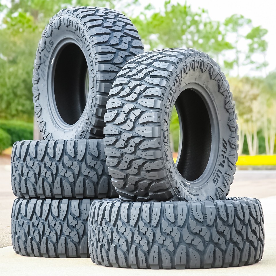 4 Tires Aplus Shredder MT LT 35X12.50R15 Load C 6 Ply M/T Mud | eBay