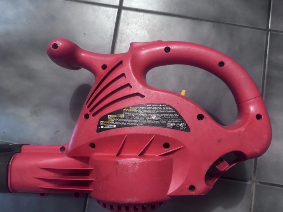 Homelite 2 Speed electric Blower/Sweeper | eBay