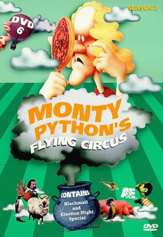 Monty Python's Flying Circus, Disc 6, DVD NTSC, Color, Closed-captioned ...