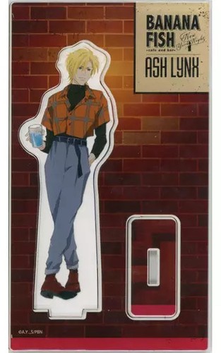 ACRYLIC STAND PANEL ASH LINKS BANANA FISH CAFE AND BAR -NEW YORK NIGHT ...