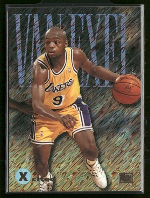 Nick Van Exel 1994-95 SkyBox E-Motion #20 Motion - X-Cited Los Angeles ...