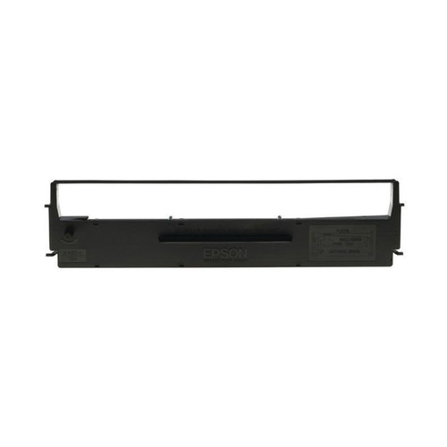 Epson Black Serial Impact Dot Matrix Ink Ribbon Cartridge for LQ-300/ ...