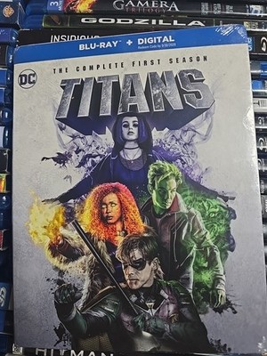 Titans The Complete First Season Blu-ray Brenton Thwaites NEW ...