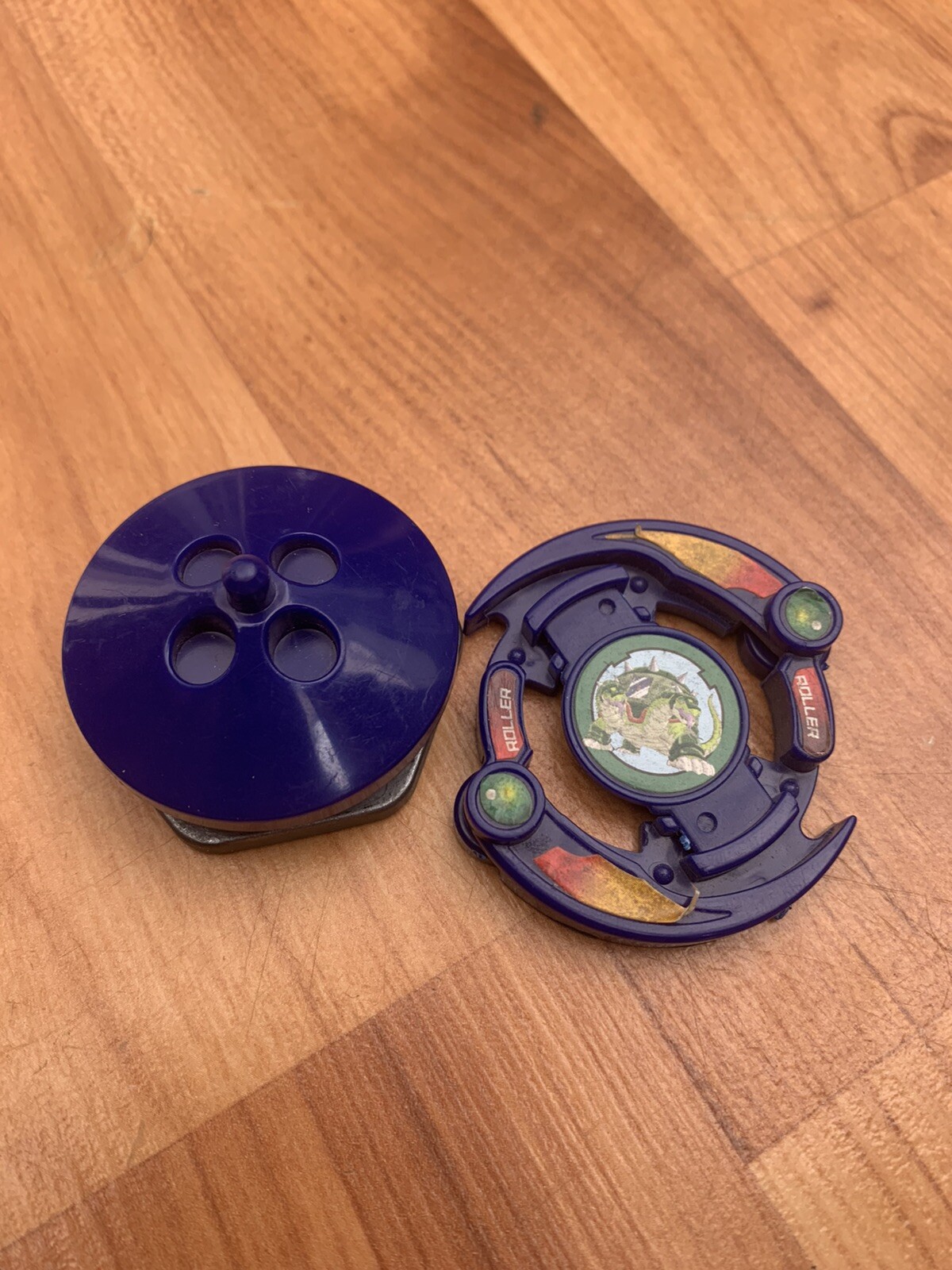 Rare Genuine Roller Defenser Hasbro Beyblade | eBay