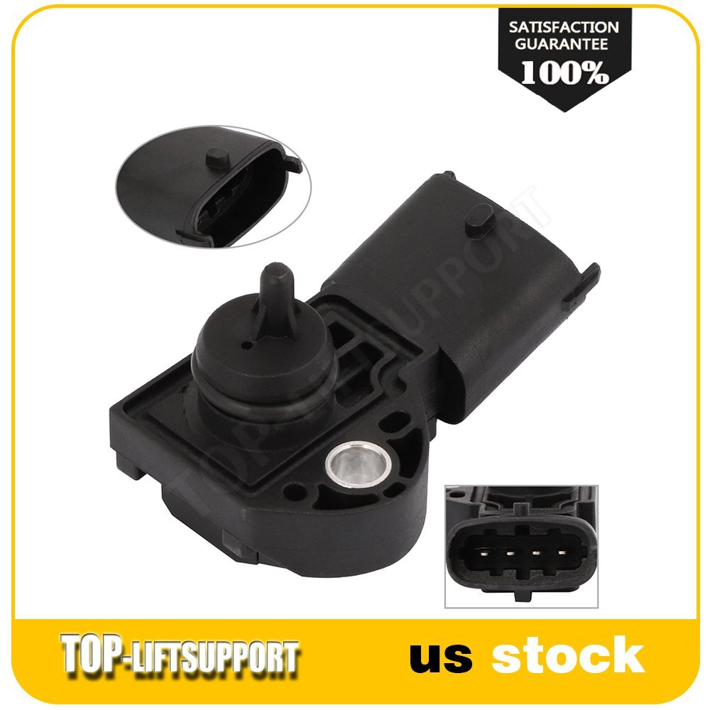 For Volvo V50 S60 S80 V70 2005-2010 Fuel Rail Pressure Sensor 31272732 ...