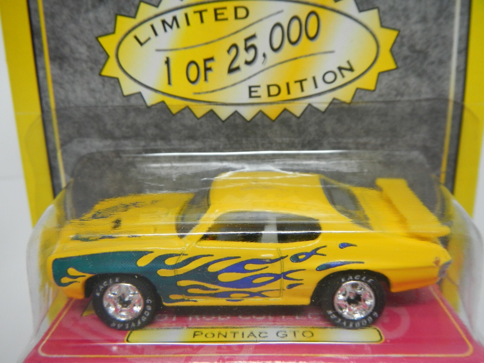 Matchbox Premiere Collection Hot Rod Collection Pontiac GTO | eBay