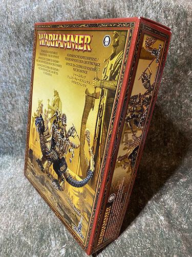 Warhammer Citadel AoS Tomb Kings Khemrian Warsphinx / Necrosphinx OOP ...