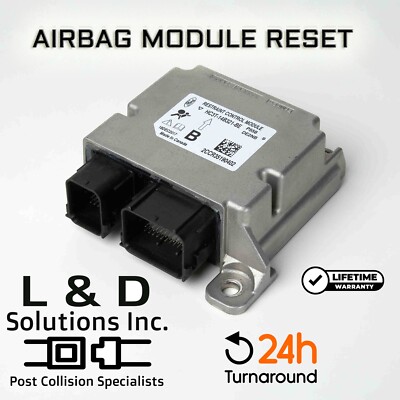 Lincoln Aviator Series SRS Module Reset Clear Crash Data ALL MODELS | eBay
