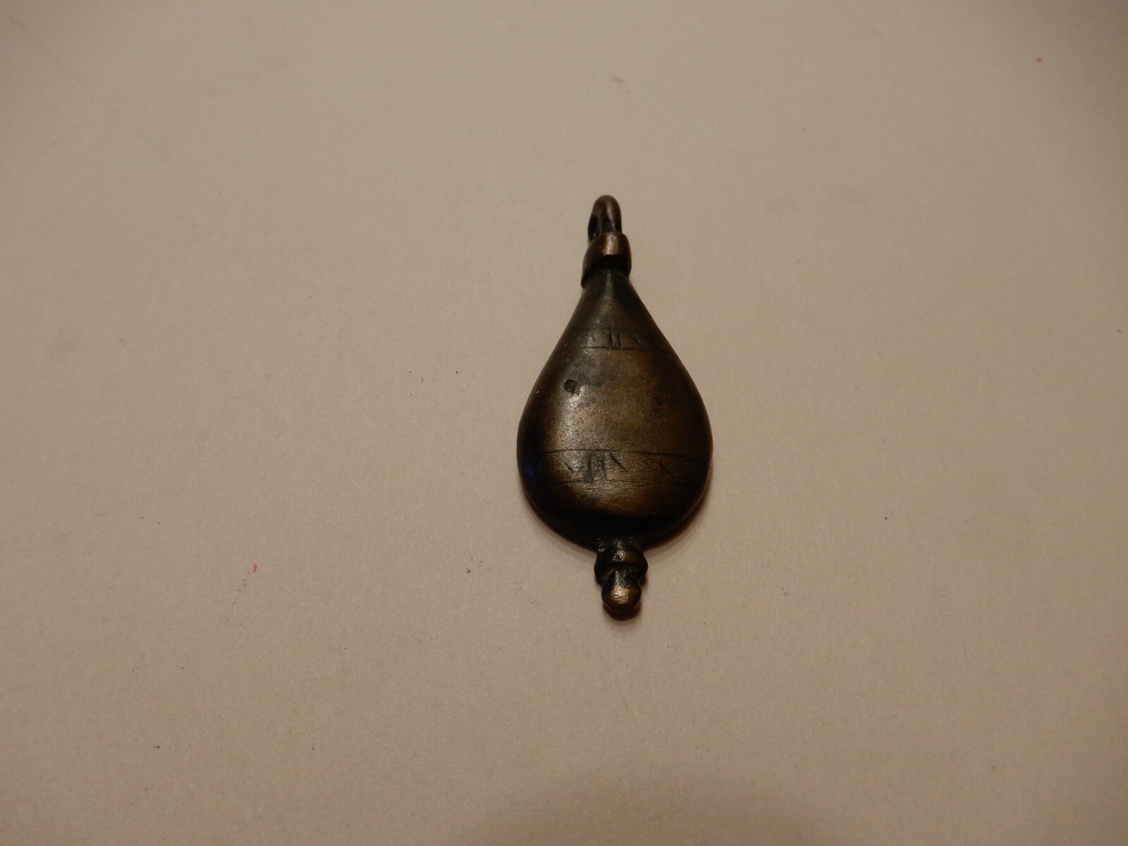 KUFIC PERIOD BELL HAMMER AFGHANISTAN ANTIQUE MUSEUM PIECE 2 INCHES LONG ...