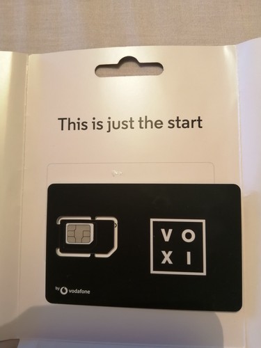 Voxi Pay As You Go 30 Day Plan SIM Card | eBay UK
