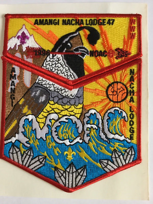 Amangi Nacha Lodge 47 1996 NOAC set cs | eBay