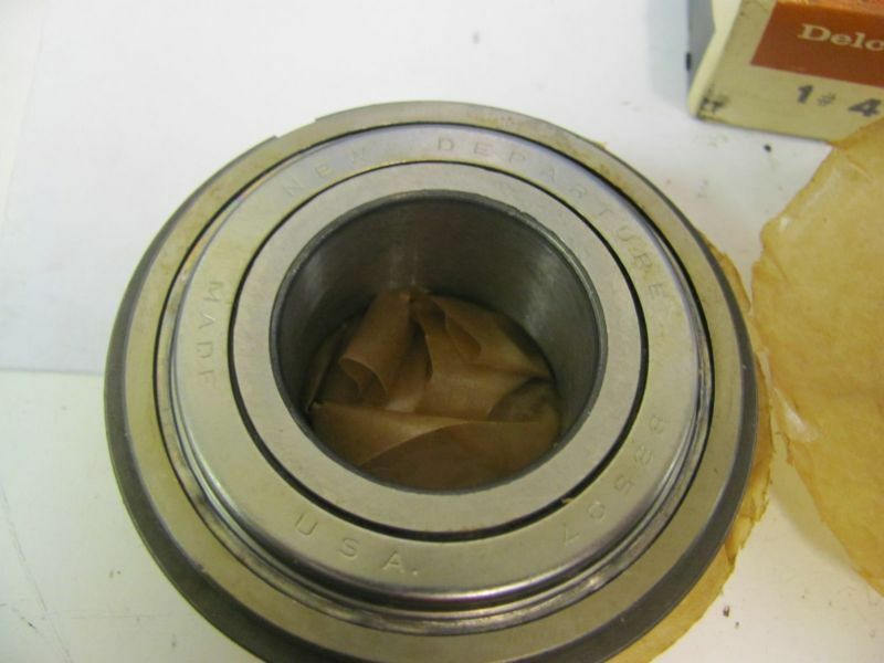 NEW DEPARTURE 488507 SINGLE ROW BALL BEARING | eBay