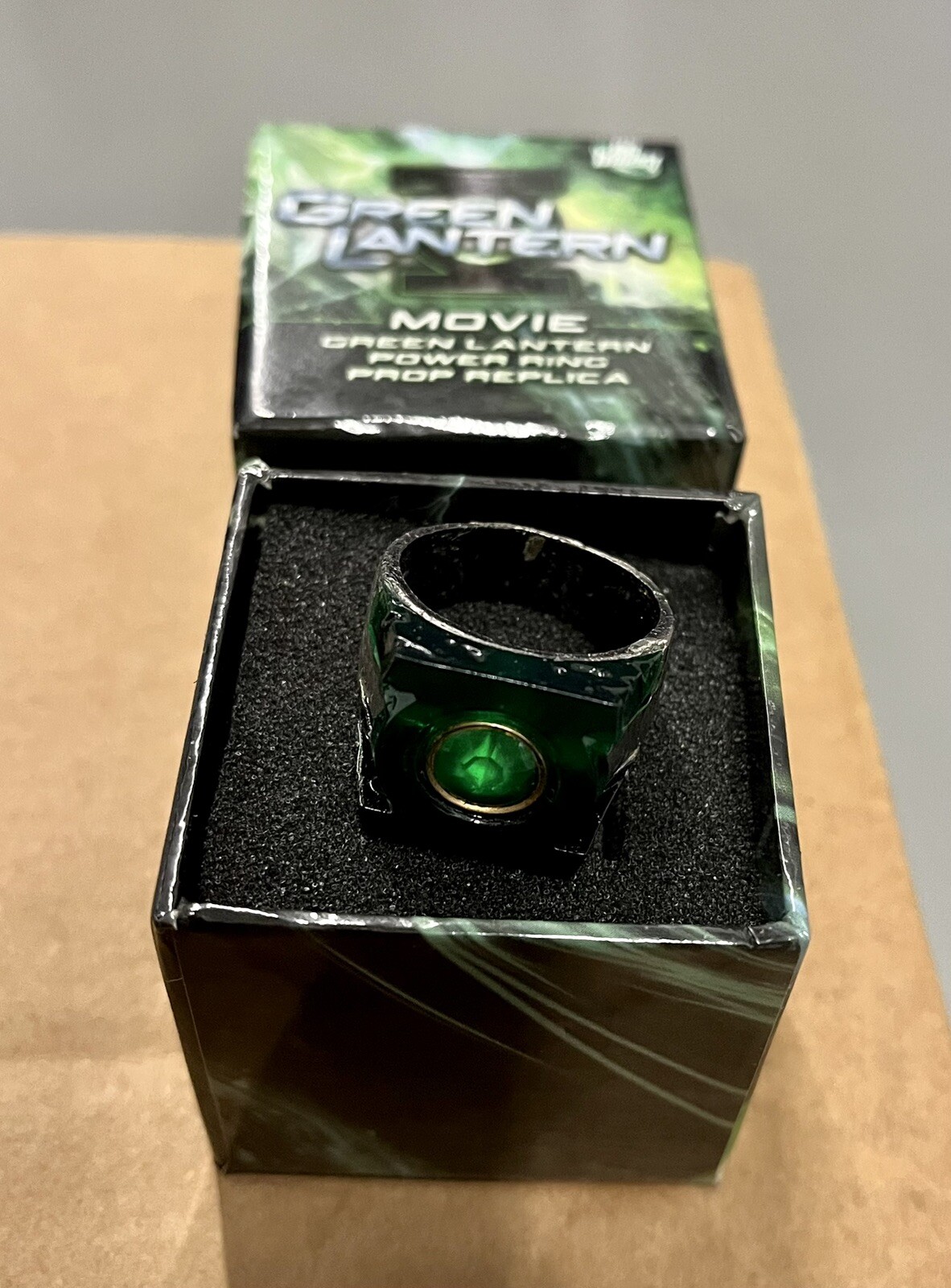Green Lantern Ring Movie Replica