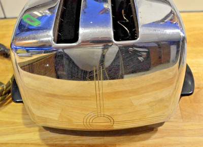 Vtg Sunbeam 2-Slice Electric Radiant Control Toaster Model T-20B Works ...