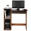 Cherry Black Laptop Desk Computer Table Workstation Writing Storage ...