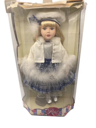 The Brass Key Doll-Victorian Rose Collection (MI1067353) | eBay