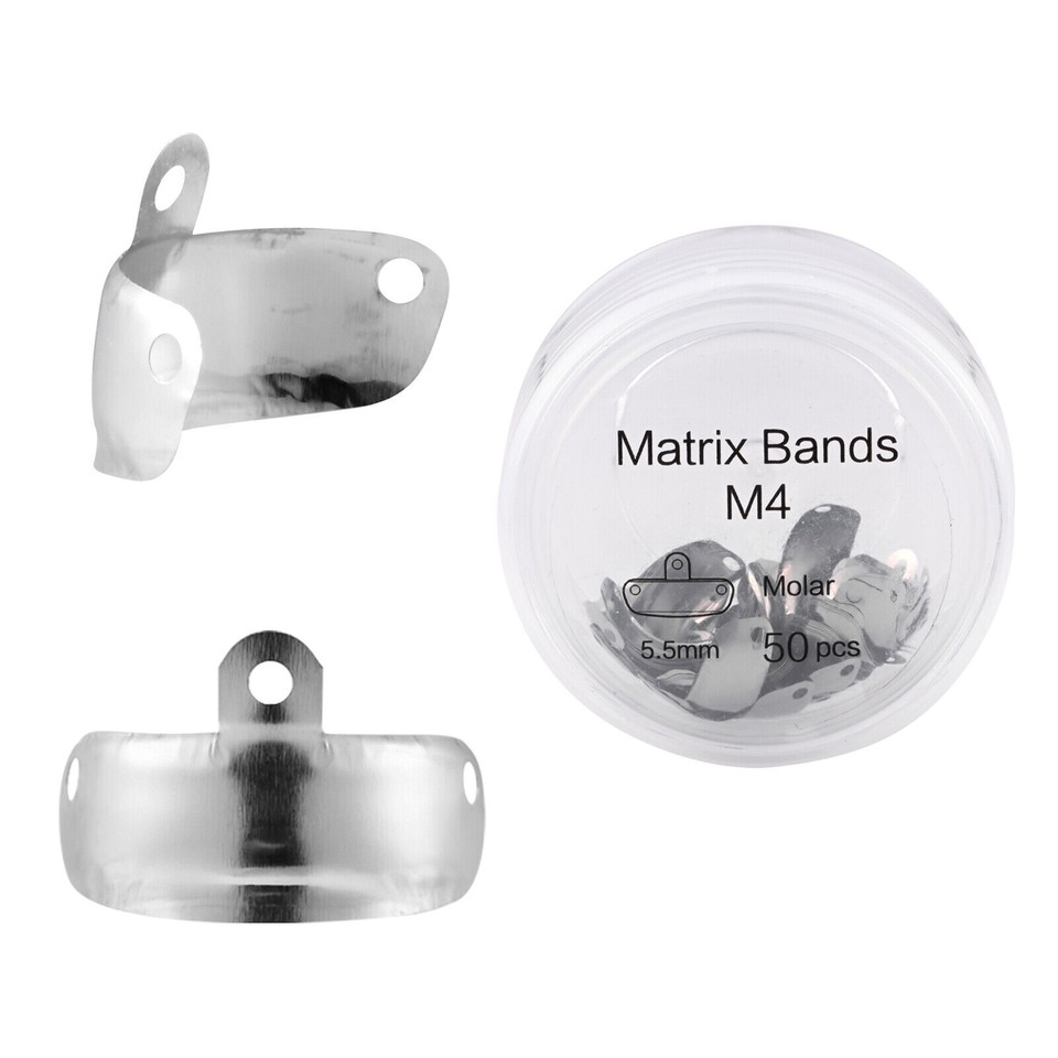 Dental Matrix Bands Ring Sectional Matrice Clamp Fit Garrison Palodent ...