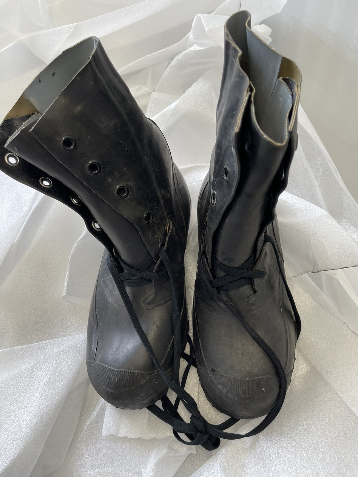 US Military Mickey Mouse Boots BLACK (NO VALVE)Extreme Cold Weather ...