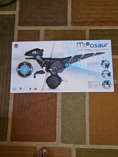 WowWee Miposaur Intelligent Robot Dinosaur Toy -New | eBay