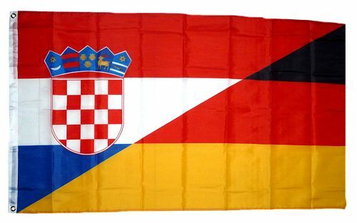 Fahne / Flagge Deutschland / Kroatien 90 x 150 cm | eBay.de